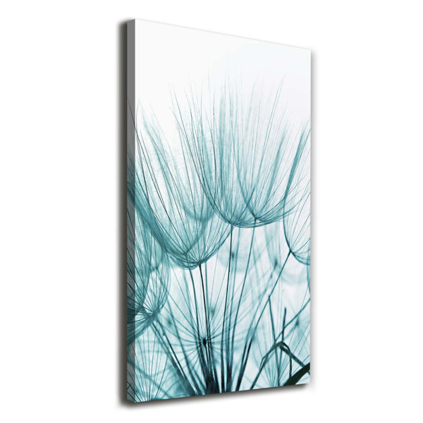 ModernMoments Löwenzahnsamen - Kunstdrucke auf Leinwand - Wrapped Canvas | Wayfair.de